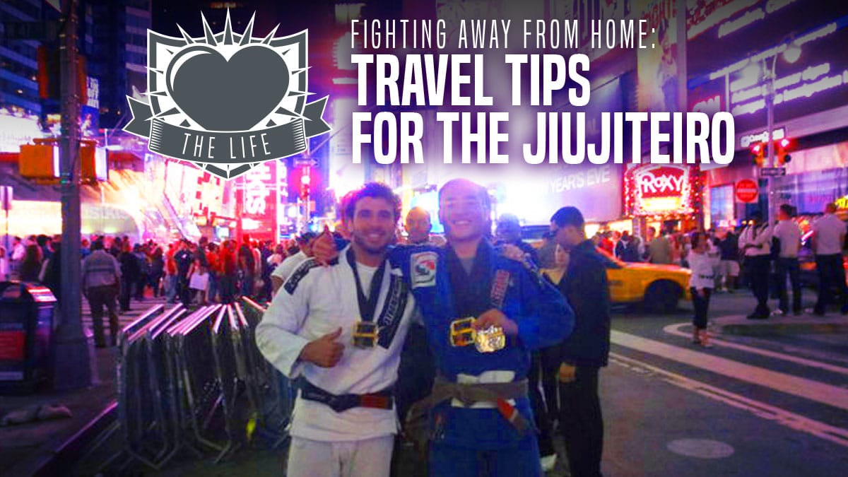 Fighting Away From Home: Travel Tips For the Jiujiteiro
