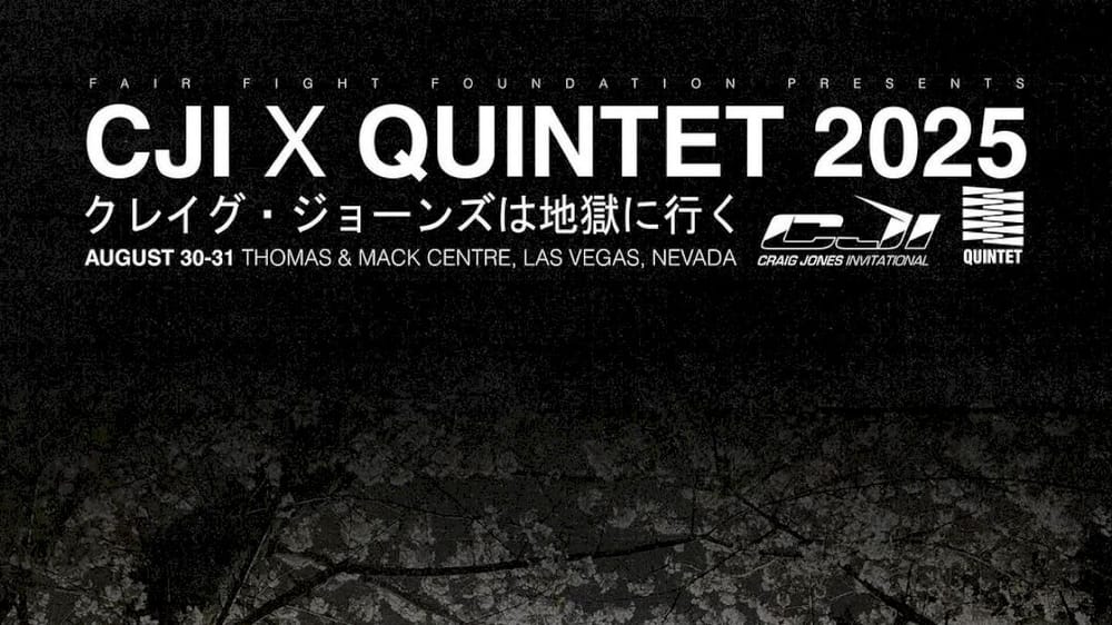 Full Team and Athlete Lineup Announced for Craig Jones Invitational 2