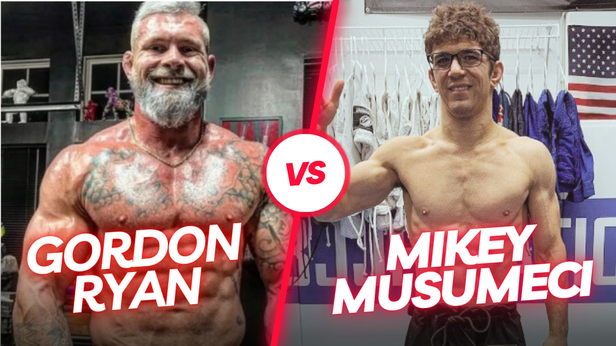 Mikey Musumeci vs. Gordon Ryan: A Debate on PEDs and the Philosophy of ...