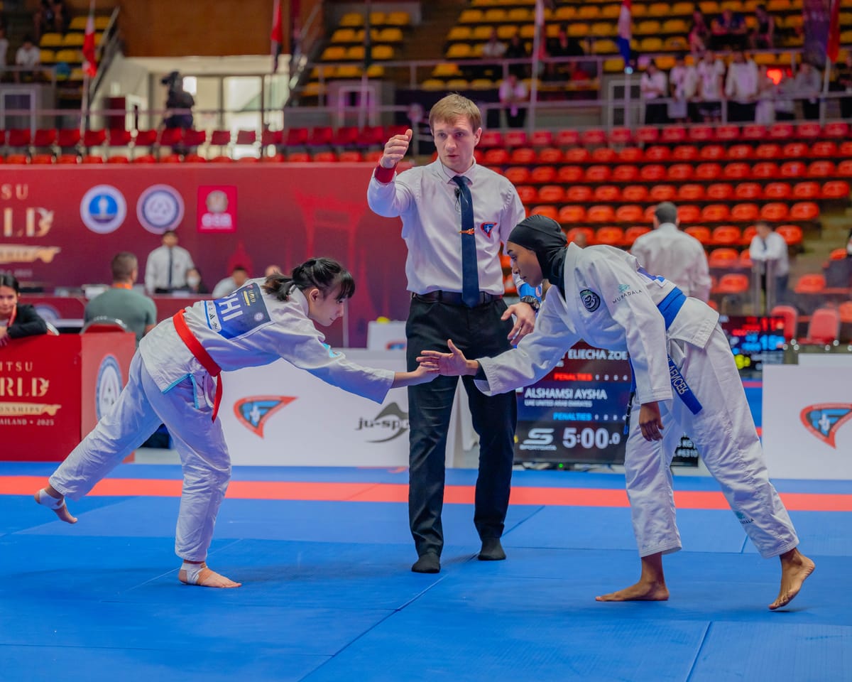 Abu Dhabi World Pro 2025. Eleven Days. One Unmatched Experience.